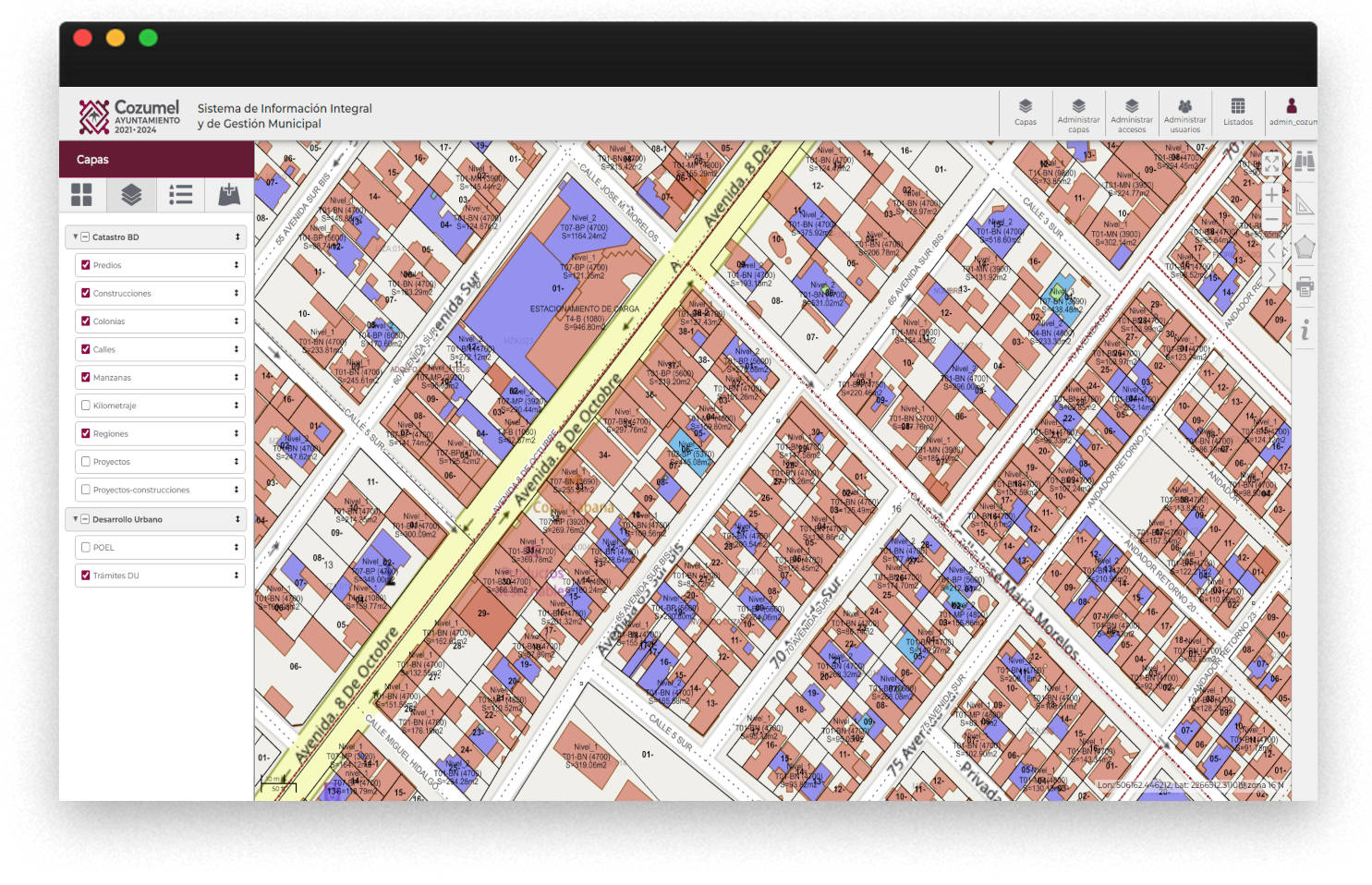 Proyectos | GIS México