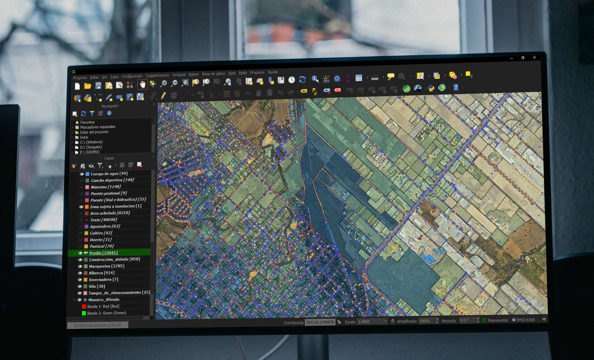 GIS México - Sistemas de Información Geográfica