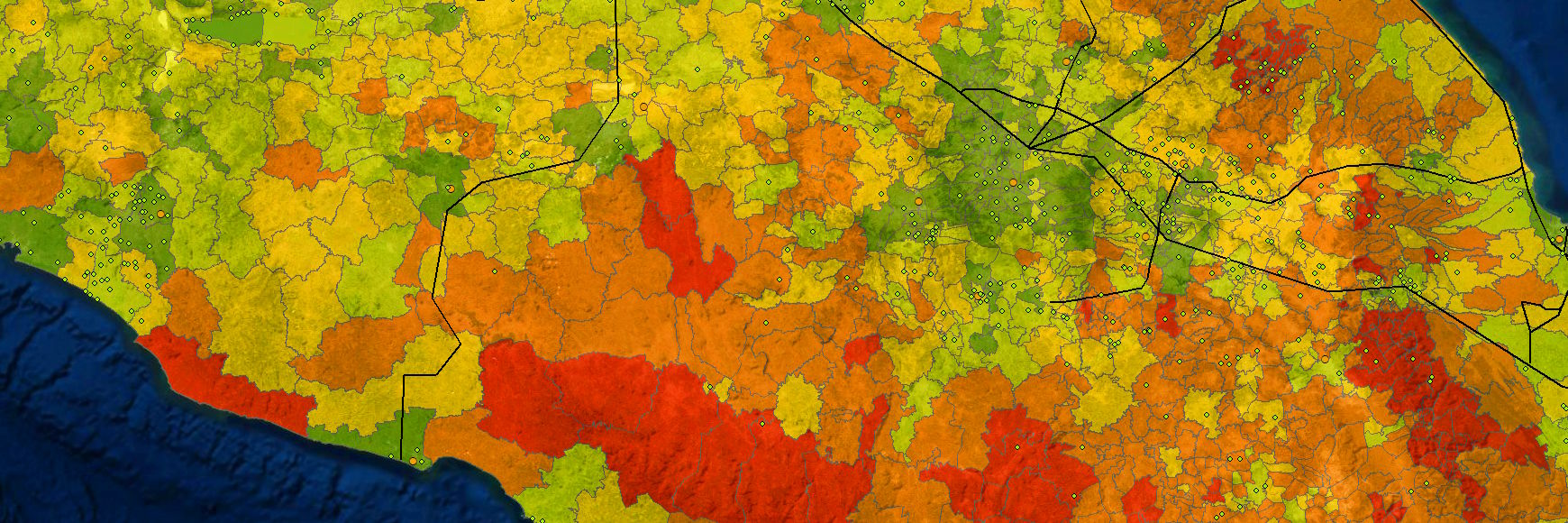 GIS México - Sistemas de Información Geográfica (SIG)