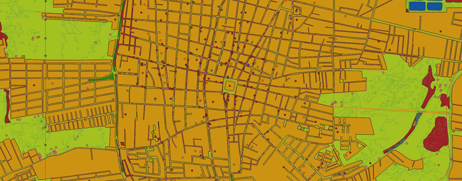 GIS MEXICO | Sistemas de Información Geográfica